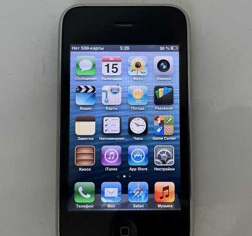 iPhone 3GS, 8 ГБ