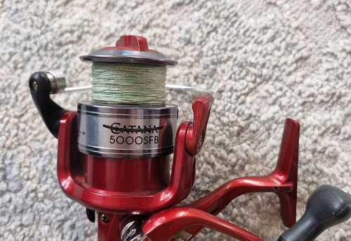 Катушка shimano catana 5000