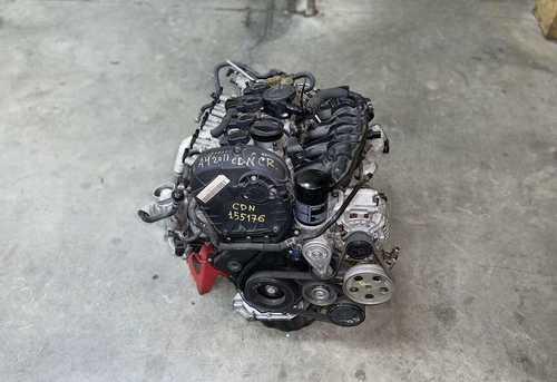 Двигатель Audi A4 2008 - 2013 cdnb cdnc 2.0 211 лс