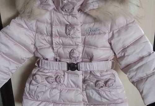 Куртка зимняя для девочки (р. 92-98)
