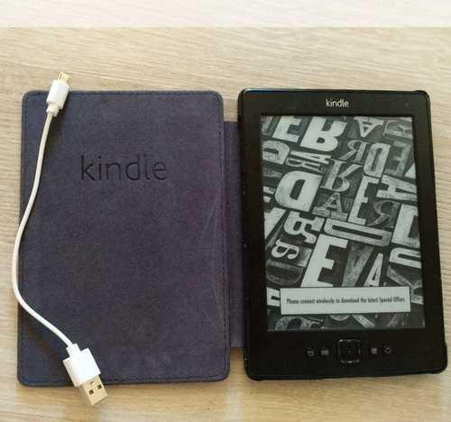 Электронная книга amazon kindle