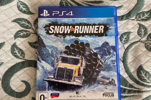 Snow runner ps4