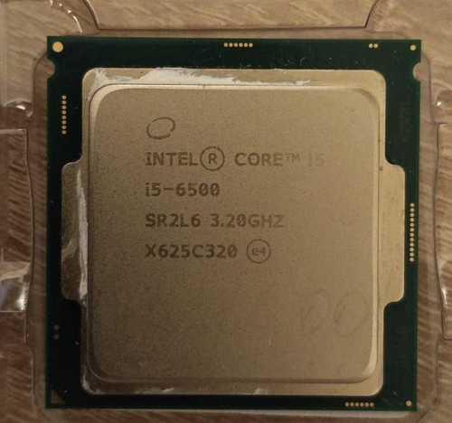 Процеcсор Intel i5-6500. 3.2-3.6 GHz LGA1151-1