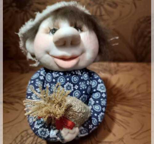 Кукла самодельная из Кирова, новая