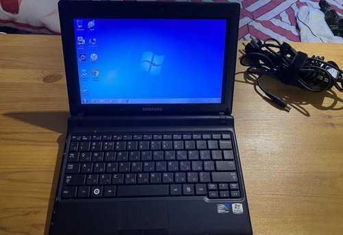 10.1" Samsung NP-N145, 250 ГБ, Atom N455, RAM 1 ГБ, Intel GMA 3150