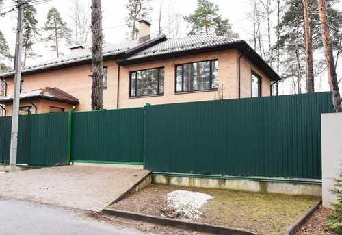 Откатные ворота установка под ключ