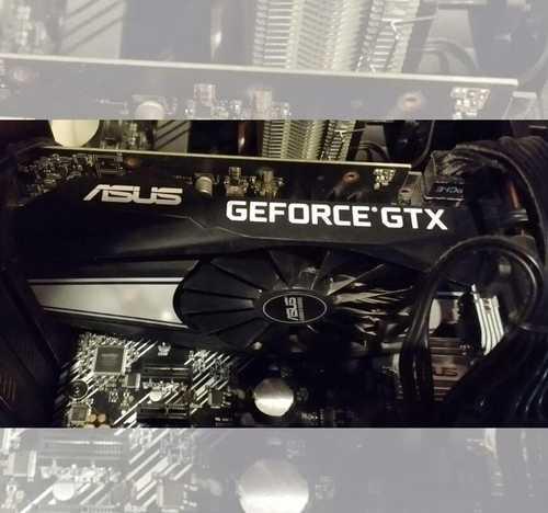 Видеокарта asus geforce GTX 1650 super