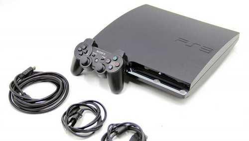 Sony PS3 Slim 250 Gb (cech 2008) HEN 4.89