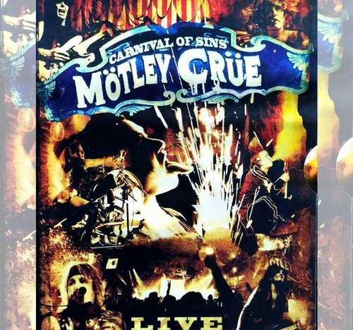 Motley Crue carnival of sins -collection education