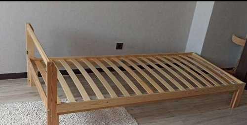 Кровать односпальная нейден икея neiden IKEA