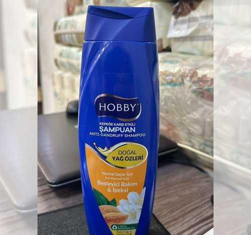 Hobby шампунь 600 ML С миндальным маслом