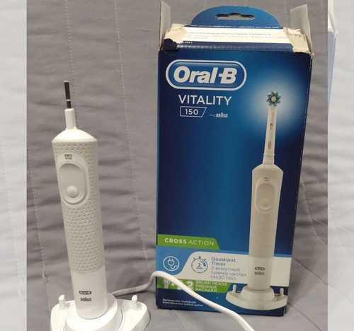 Электрическая зубная щетка Braun Oral-B Vitality C