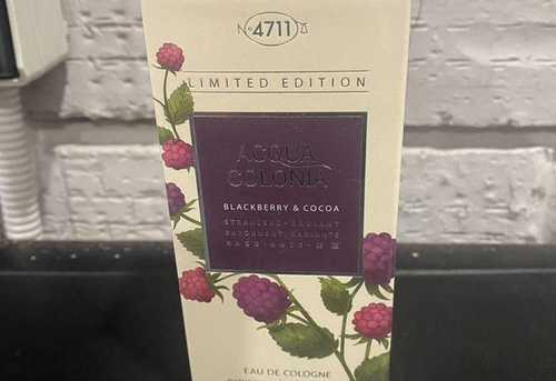 4711 acqua colonia radiant blackberry & cocoa