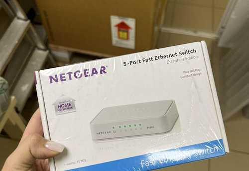 Коммутатор Netgear FS205-100PES