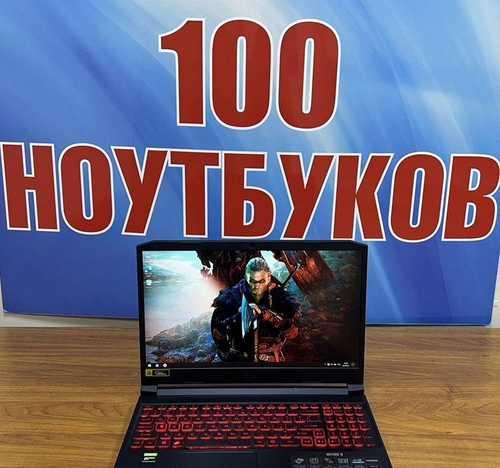 Игровой Acer Nitro / i5 11gen / GTX 1650 / 24gb