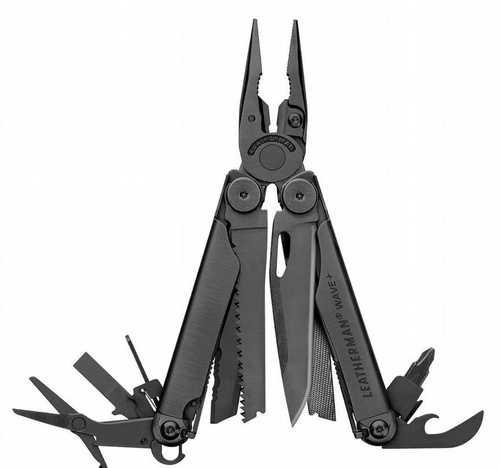 Мультитул Leatherman Wave Plus Black