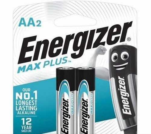 Батарейки Energizer MAX plus LR6/E91 AA #345974