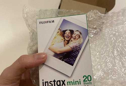 Картриджи Instax mini 20 снимков