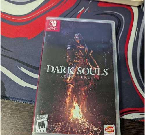 Nintendo switch Dark Souls remastered