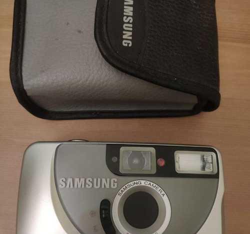 Пленочный фотоаппарат samsung fino 15se