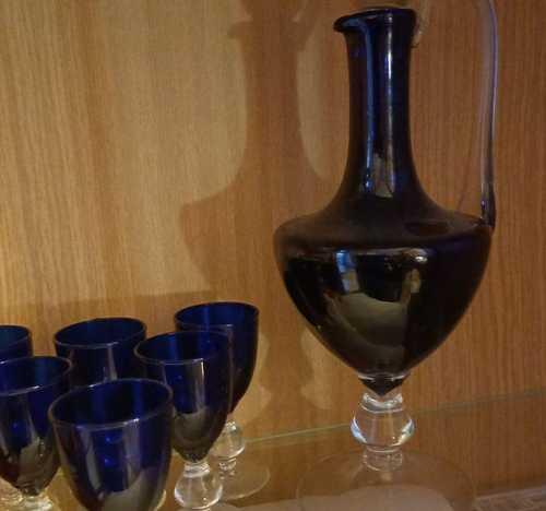 Набор из 6 рюмок и бутылочки