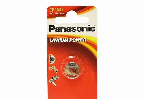 Батарейки Panasonic CR-1632EL/1B дисковые литиевые