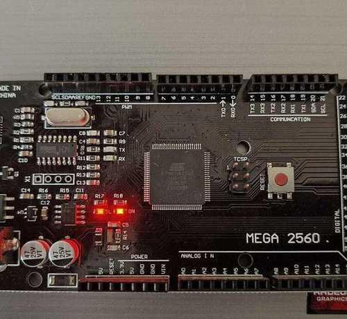 Arduino mega 2560 (ch340, usb-micro)