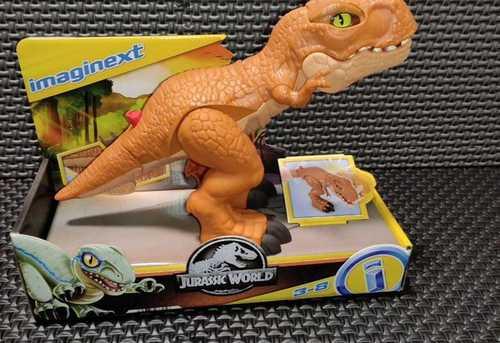 Новая Фигурка Imaginext Jurassic World Тираннозавр