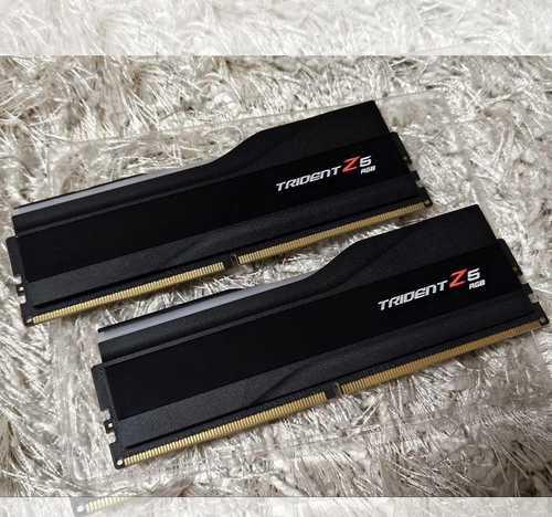 G.Skill Trident Z5 RGB 32Gb (2x16GB) 5600мгц DDR5