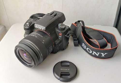 Sony A37 kit (пробег 15 тыс)