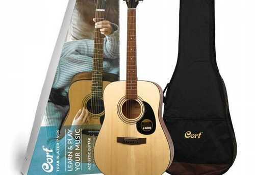 Акустическая гитара (с аксессуарами) Cort CAP-810