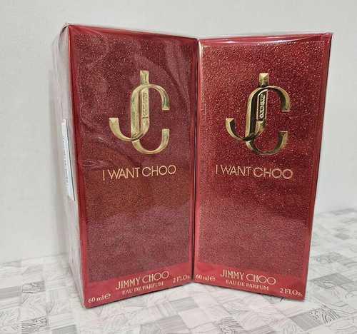 I want choo jimmy choo EAU DE parfum 60ML