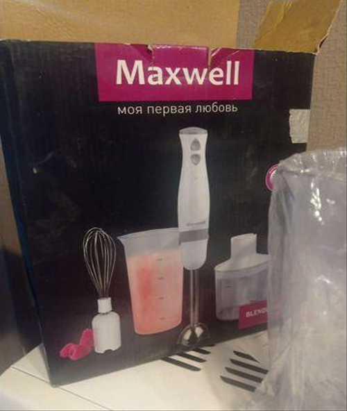 Блендер погружной Maxwell