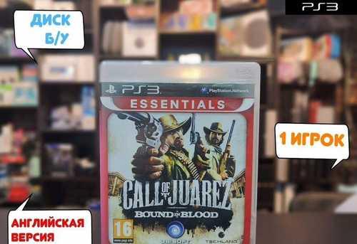 Call of Juarez: Bound in Blood для PS3