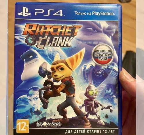 Игра PS4, Ratchet Clank