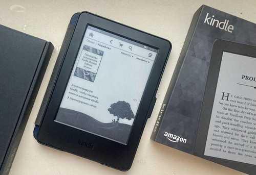 Amazon kindle 6 электронная книга