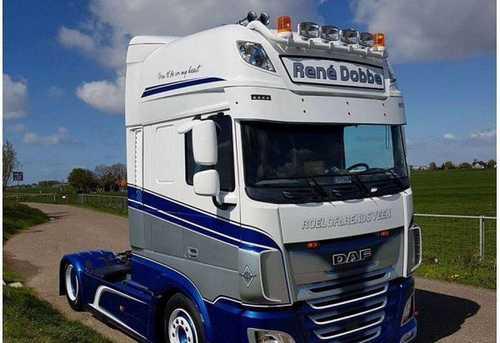 Гидравлика на DAF XF106