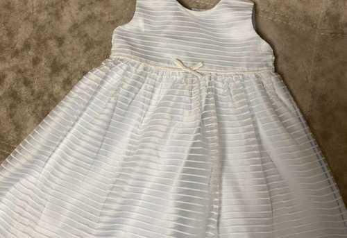 Платье нарядное детское 92 р