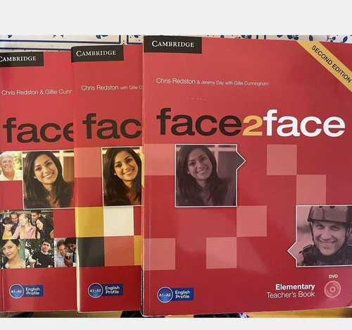 Face to face Elementary комплекс