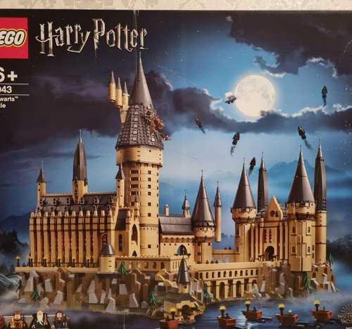 Lego Harry Potter 71043 Замок Хогвартс