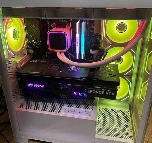 Игровой ПК, Ryzen 7 7800X3D, GeForce RTX 4080 SUPER 16 ГБ, RAM 32 ГБ