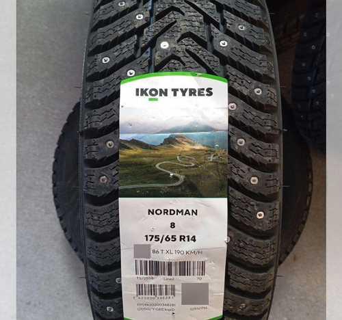 Ikon Tyres Nordman 8 175/65 R14 86T Вся Россия | Автозапчасти | Festima.Ru – мониторинг объявлений