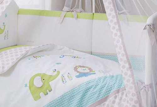 Детское постельное белье в детскую кроватку Perina
