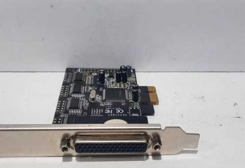 Контроллер PCI-E LPT St-Lab mcs9901cy-aa