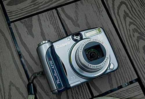 Цифровой фотоаппарат Canon PowerShot A710 IS