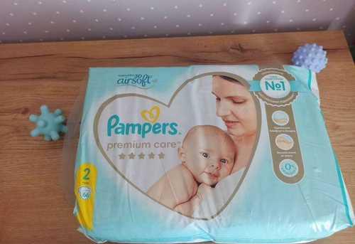 Pampers premium care