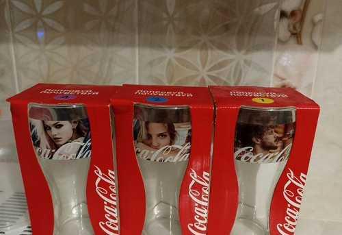 Стаканы coca cola