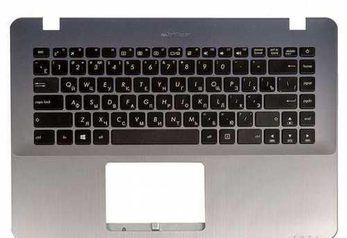 Клавиатура для ноутбука Asus X442UA-1B с топкейсом