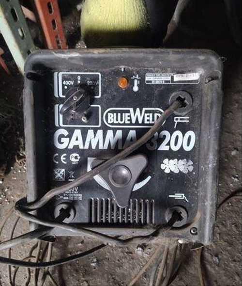Сварочный аппарат gamma 3200