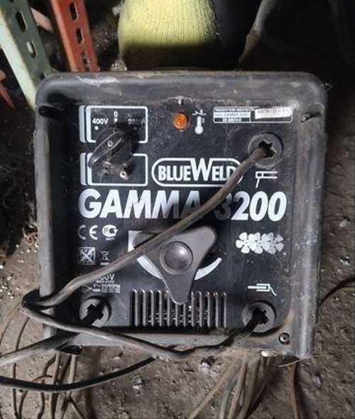 Сварочный аппарат gamma 3200